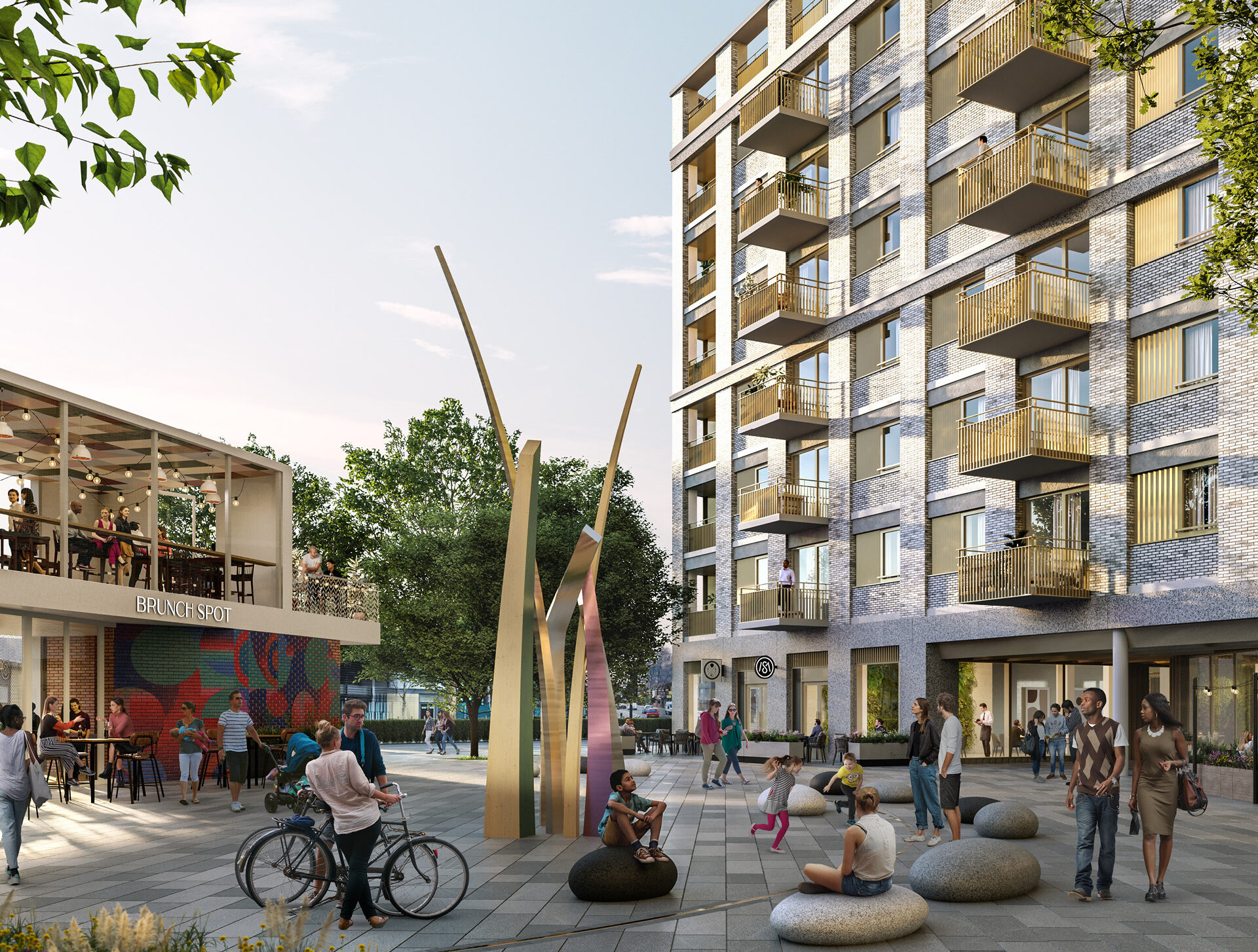 Want to live in Tottenham Hale? Read about Heart of Hale
