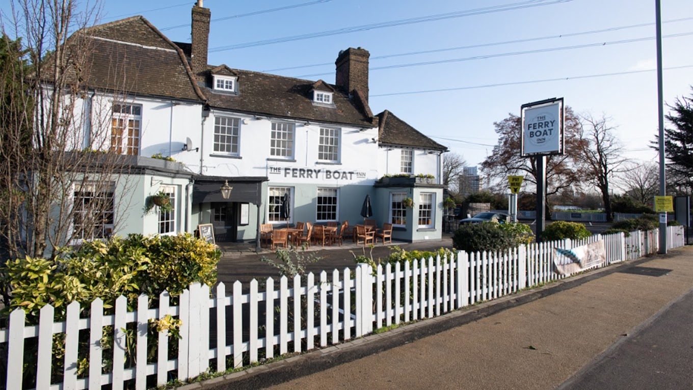 Going to Explore Tottenham Hale? Read about Ferry Boat Inn
