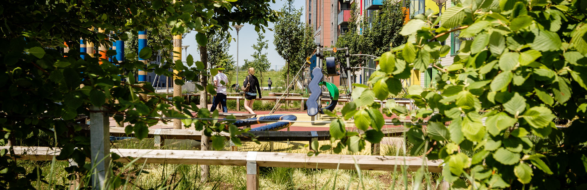 Want to live in Tottenham Hale? Read about Hale Village