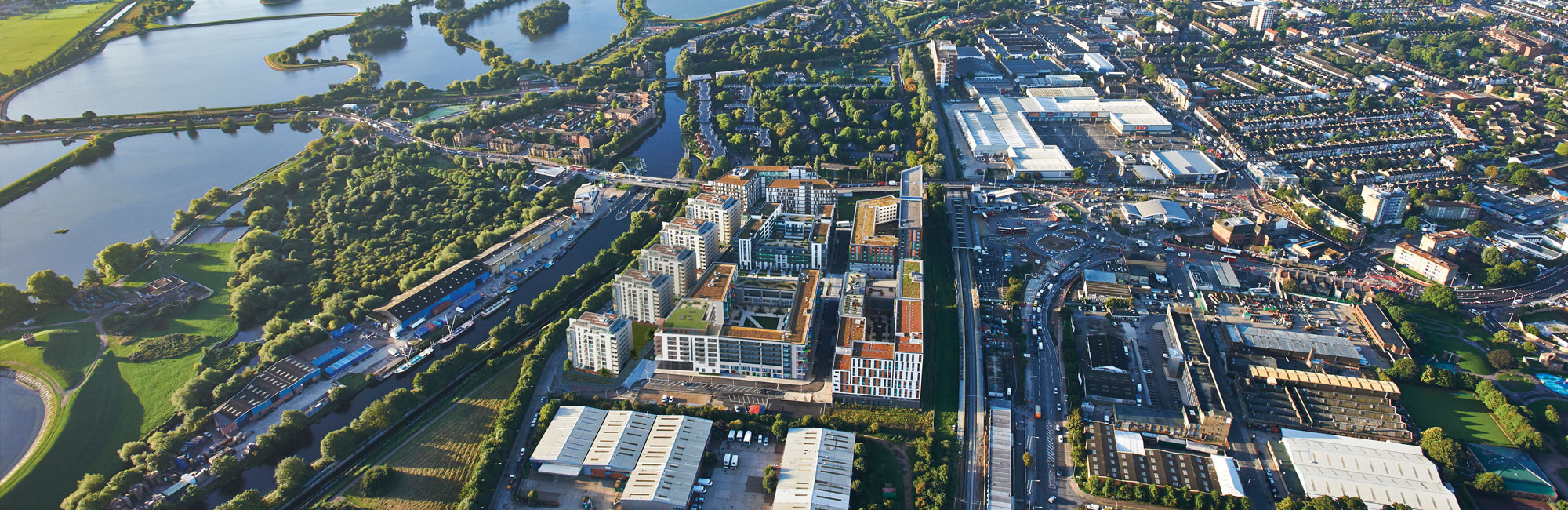 Want to live in Tottenham Hale? Read about Hale Village